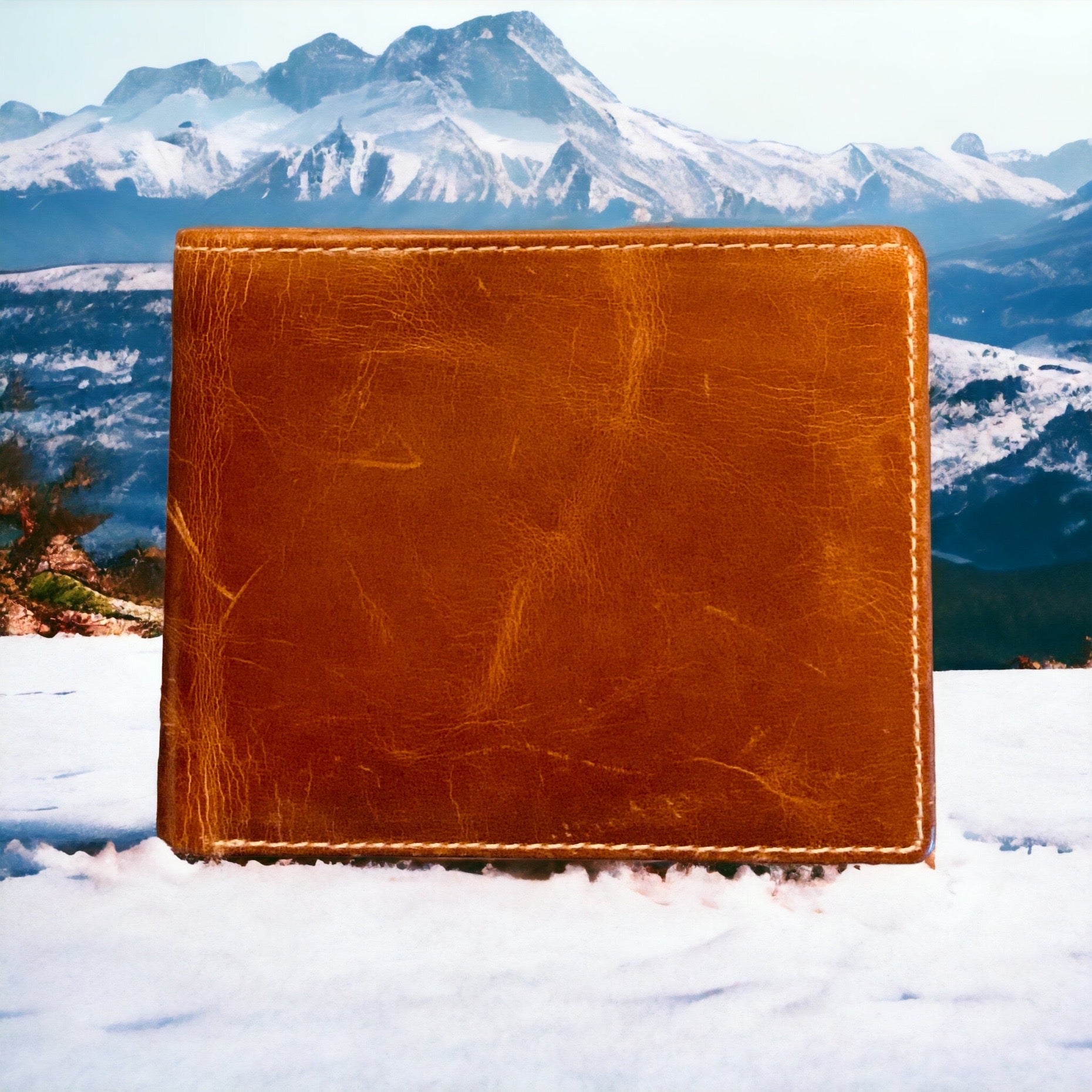 Buffalo Leather Wallets – TexanCustoms.com